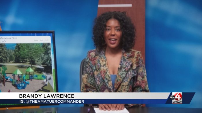 Brandy Lawrence Shines Bright as WOAY-TV Anchor – Leuphorique